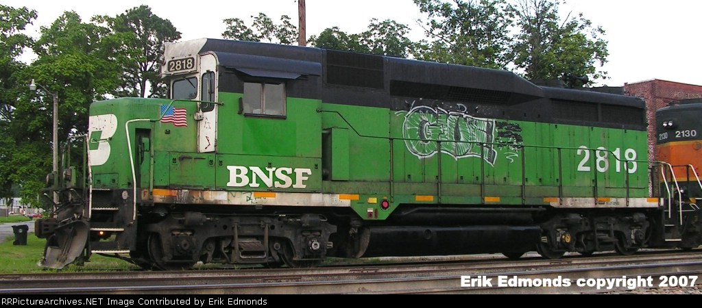 BNSF 2818